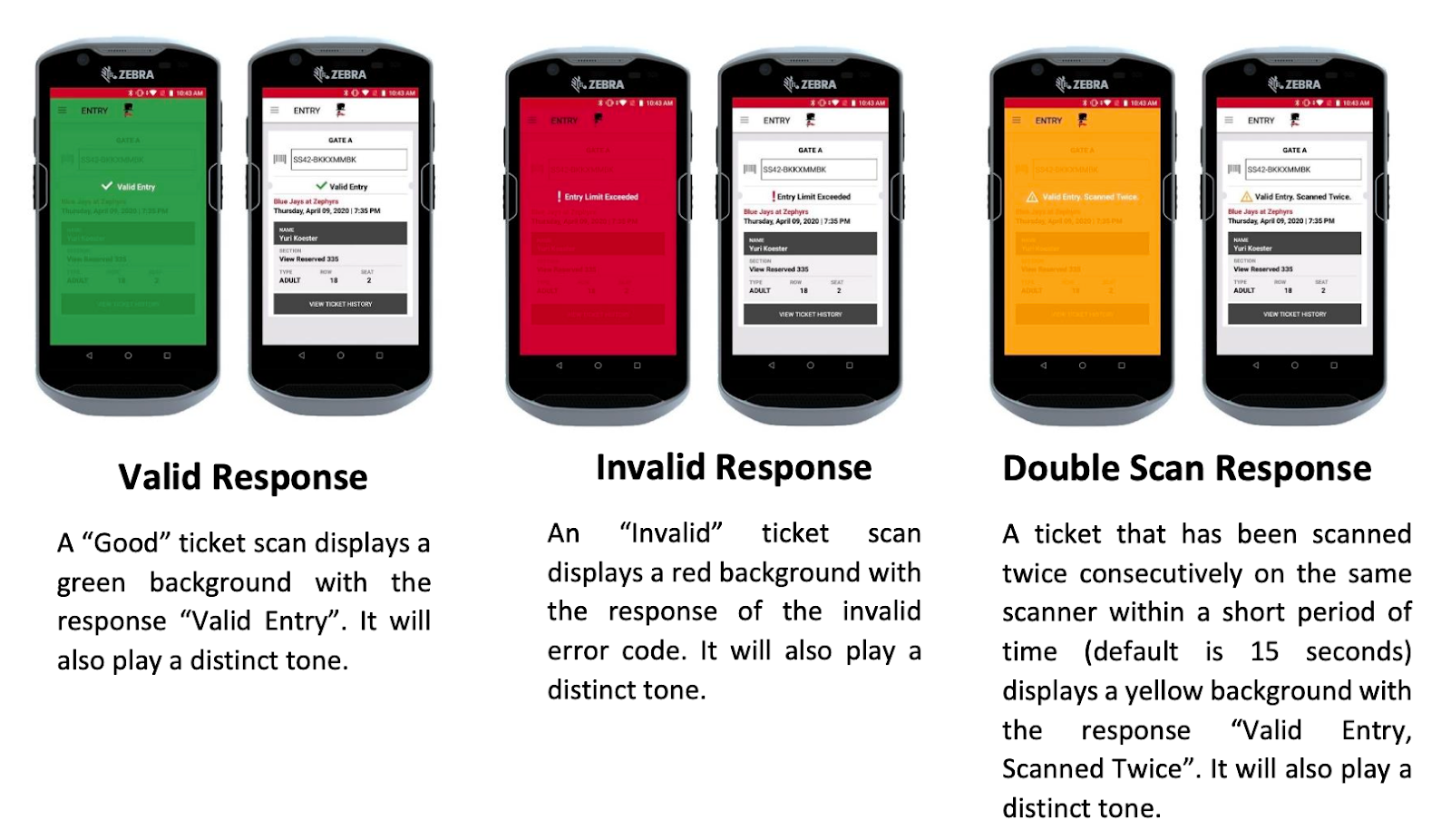 On Site Ticket Scanning Guide – Intellitix